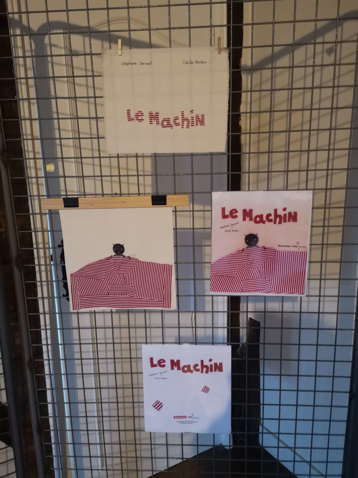 Exposition "Le Machin" | ACR Rugles - Association Culturelle Rugloise